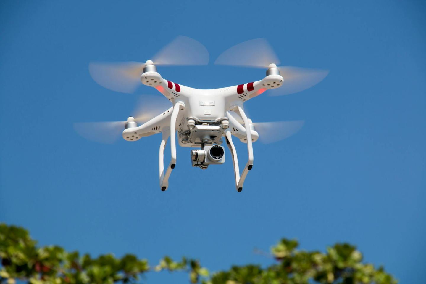 How Drones Stay Stable in Air – GearUp Engineering